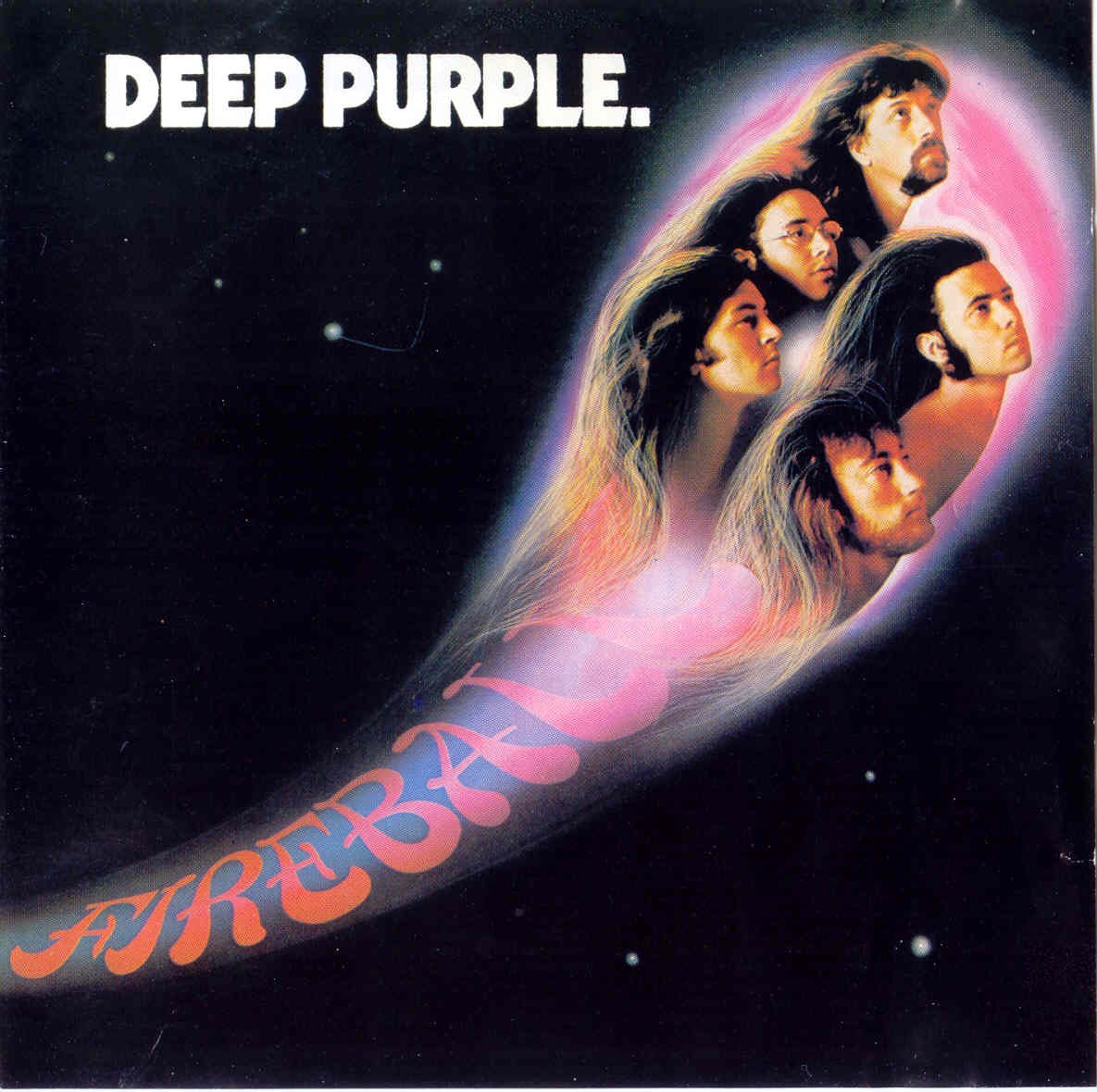 EVERMORE BLUES: DEEP PURPLE - FIREBALL 1971